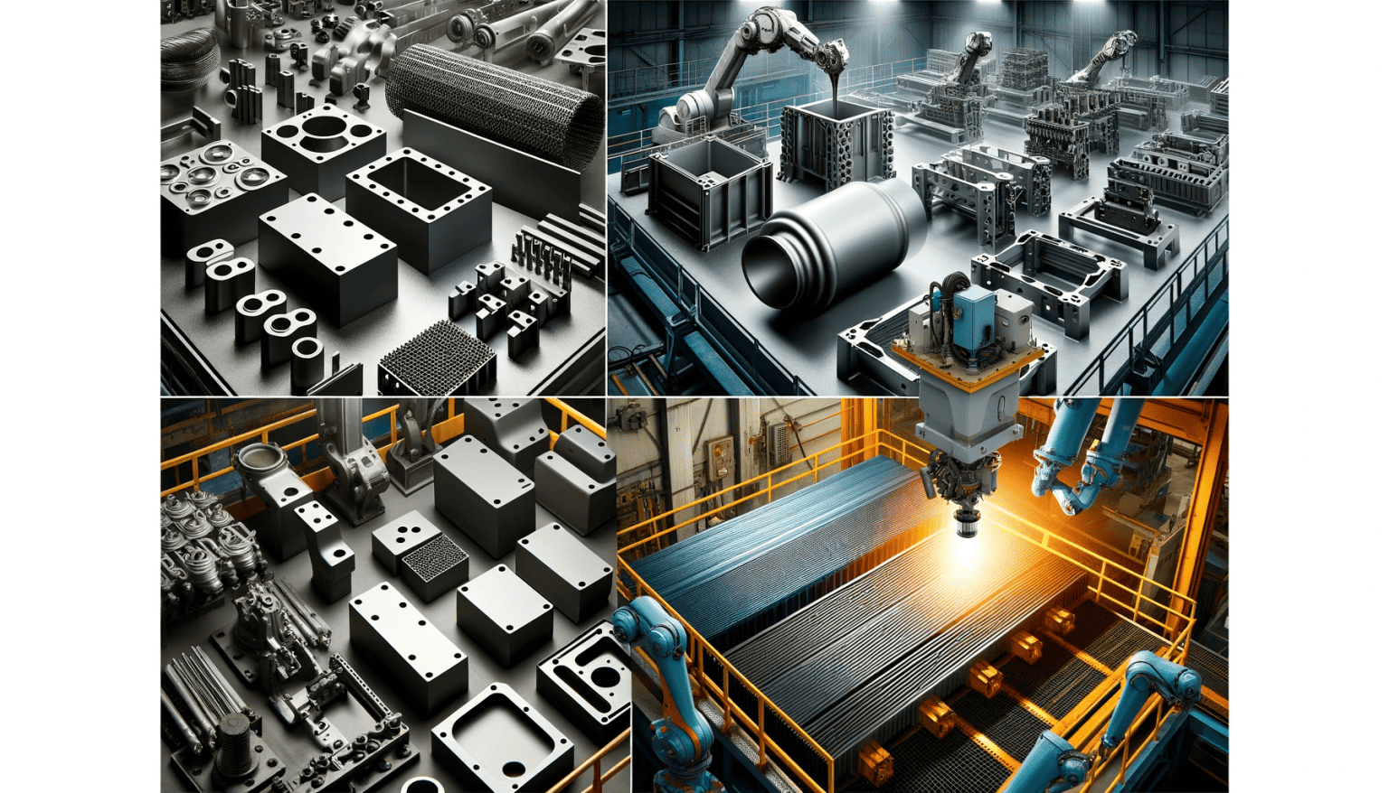 Steel Powder coating service – One Aluminium